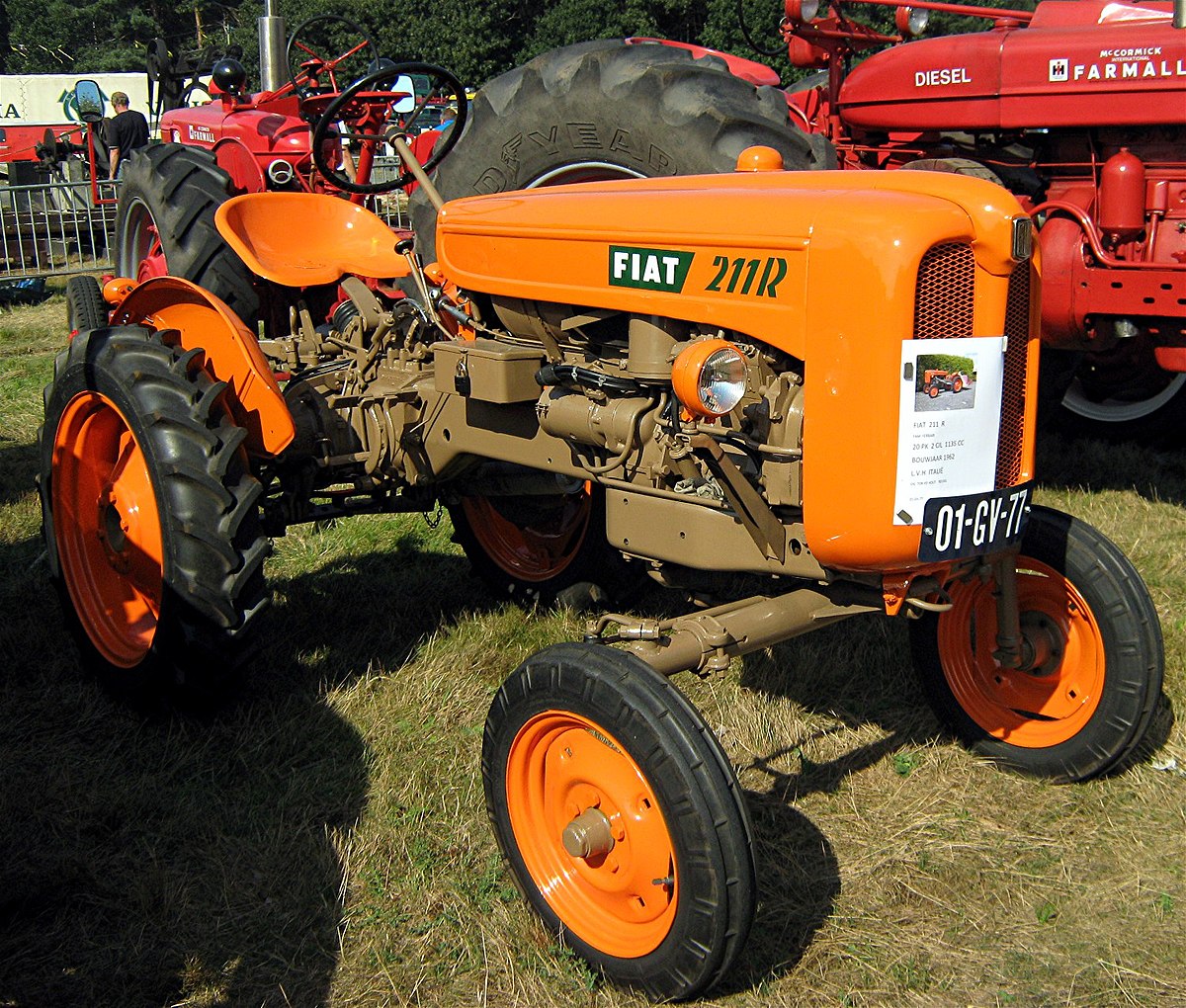 ≫Historia de los tractores Fiat | Agriquipo